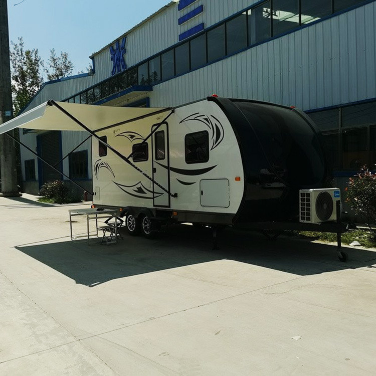 4-8 People Motorhome Towing Caravan 2-4 Water Tanks Fibreglass Camper ...