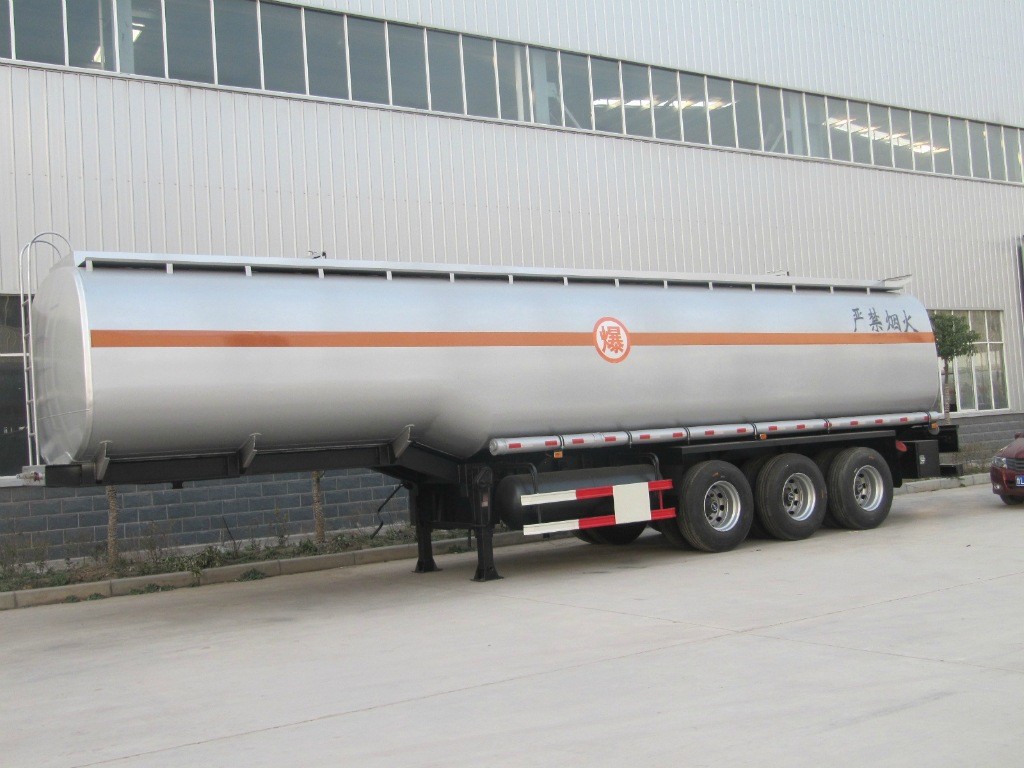 Rear Tipping Self Dumping Integrated Tank Semi Trailer Liquid ...