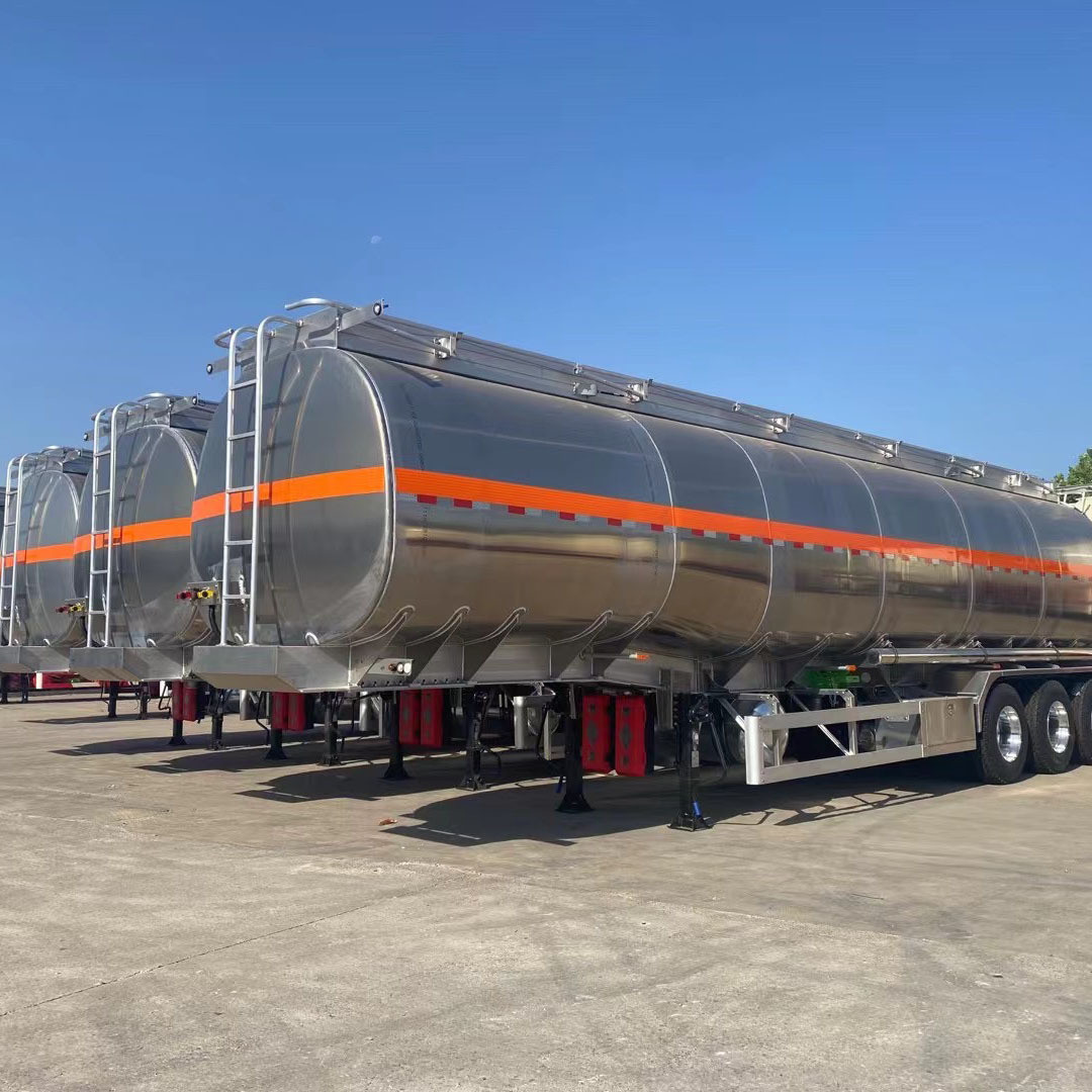 Rear Tipping Self Dumping Integrated Tank Semi Trailer Liquid ...